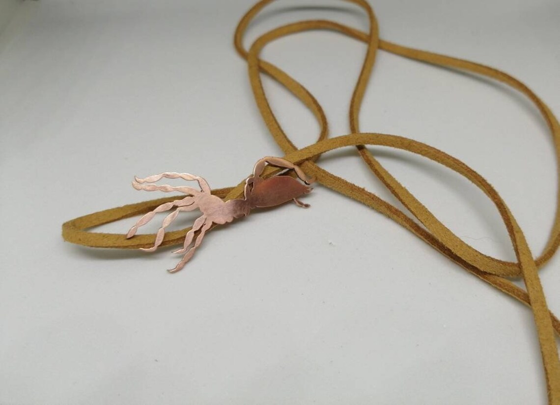Spider Spider Series Handmade Copper Pendant Unique Jewellery Design ...