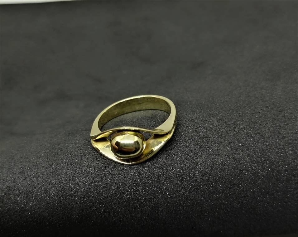 Buy Handmade Brass Ring Unique Jewellery Design Online in India - Etsy