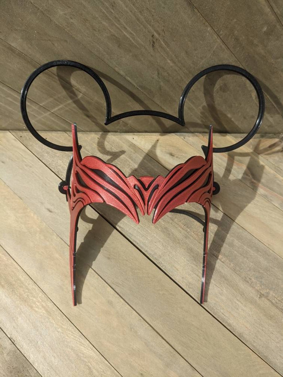 Scarlet Witch Tiara Wandavision With Mouse Ears - Etsy