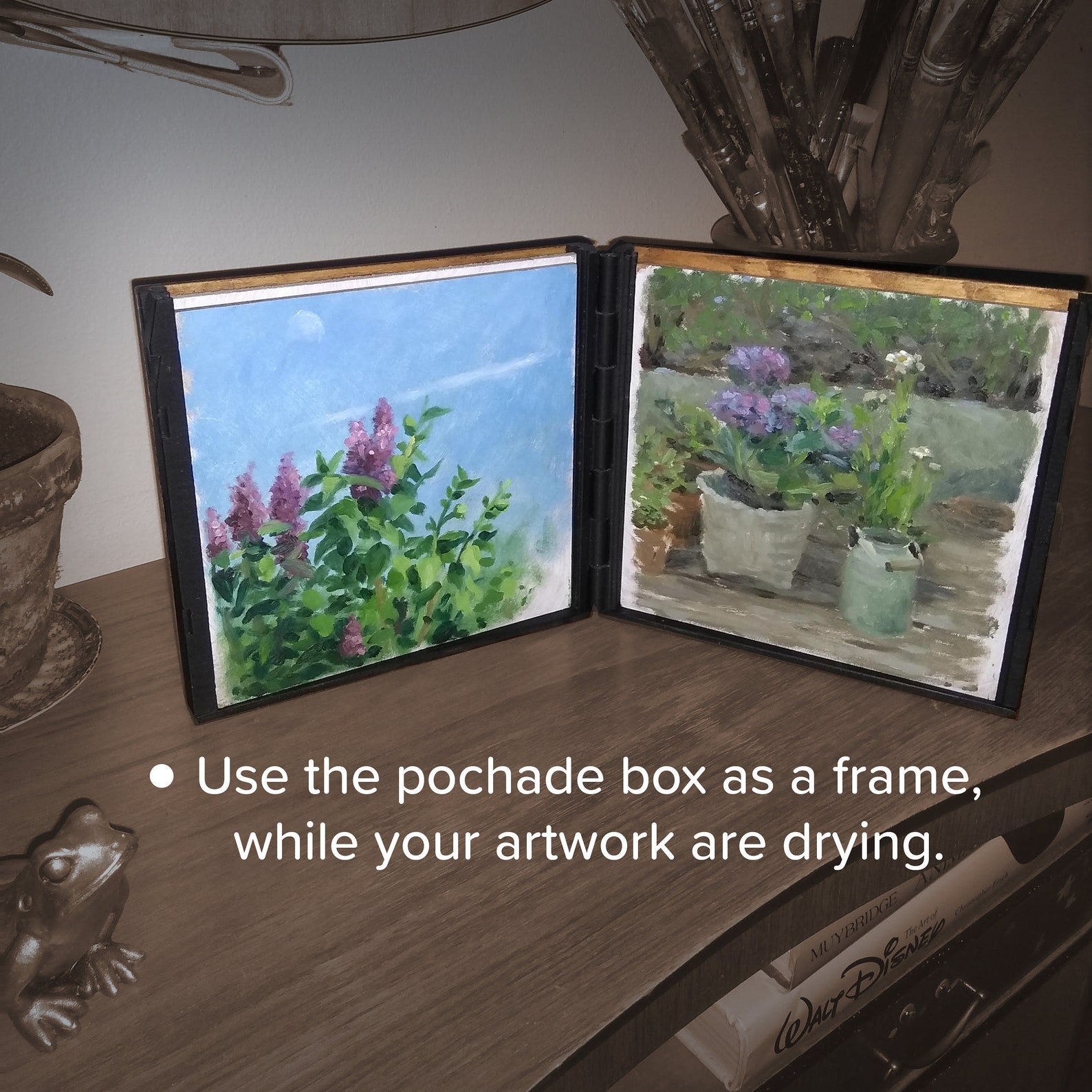 Pochade Box for Plein Air Alla Prima Oil Painting Art - Etsy