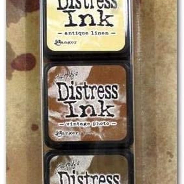Distress Ink Pad - Etsy