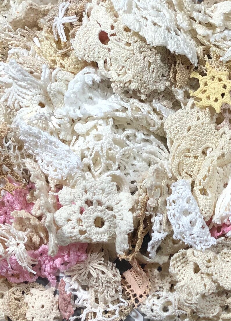 Handmade Mini Doily Pack Crocheted Doilies PLEASE READ - Etsy