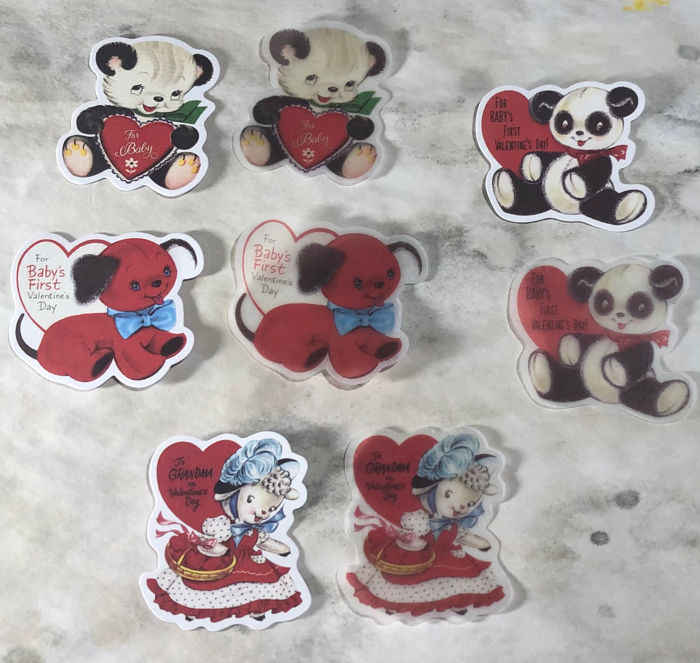 Stickers Stickers Transparent Stickers Paper Stickers Rice Stickers ...