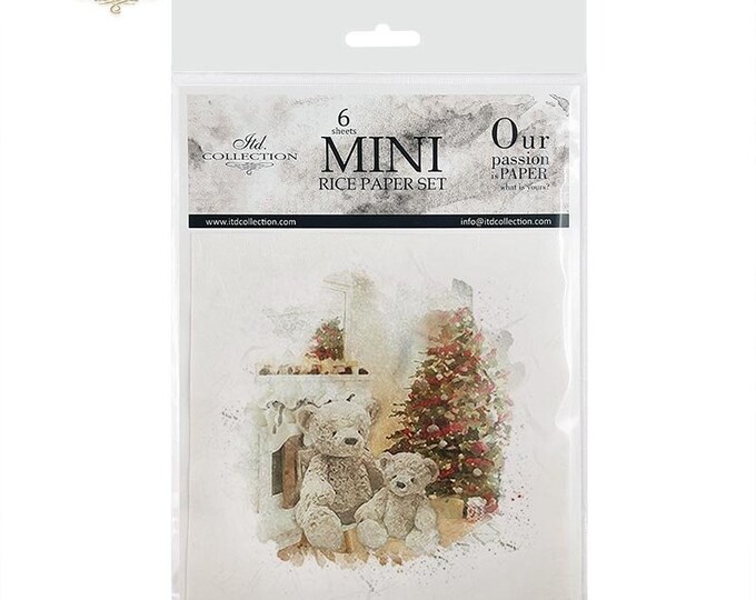 Mini Rice Paper Pack - 6 Sheets of MINI, 14.8cm X 14.8cm Rice Paper ...