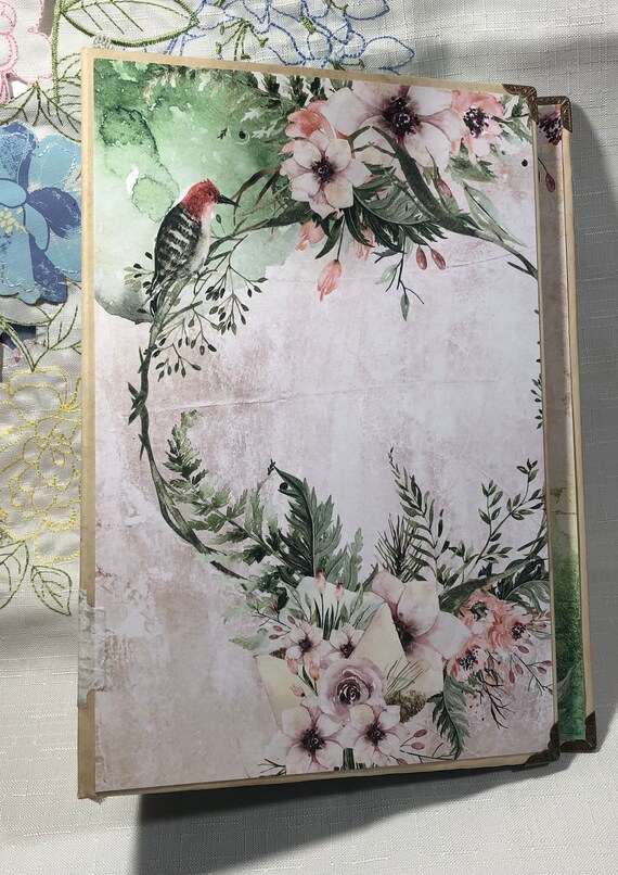 Ephemera Organizer Book Ephemera Journal | Etsy