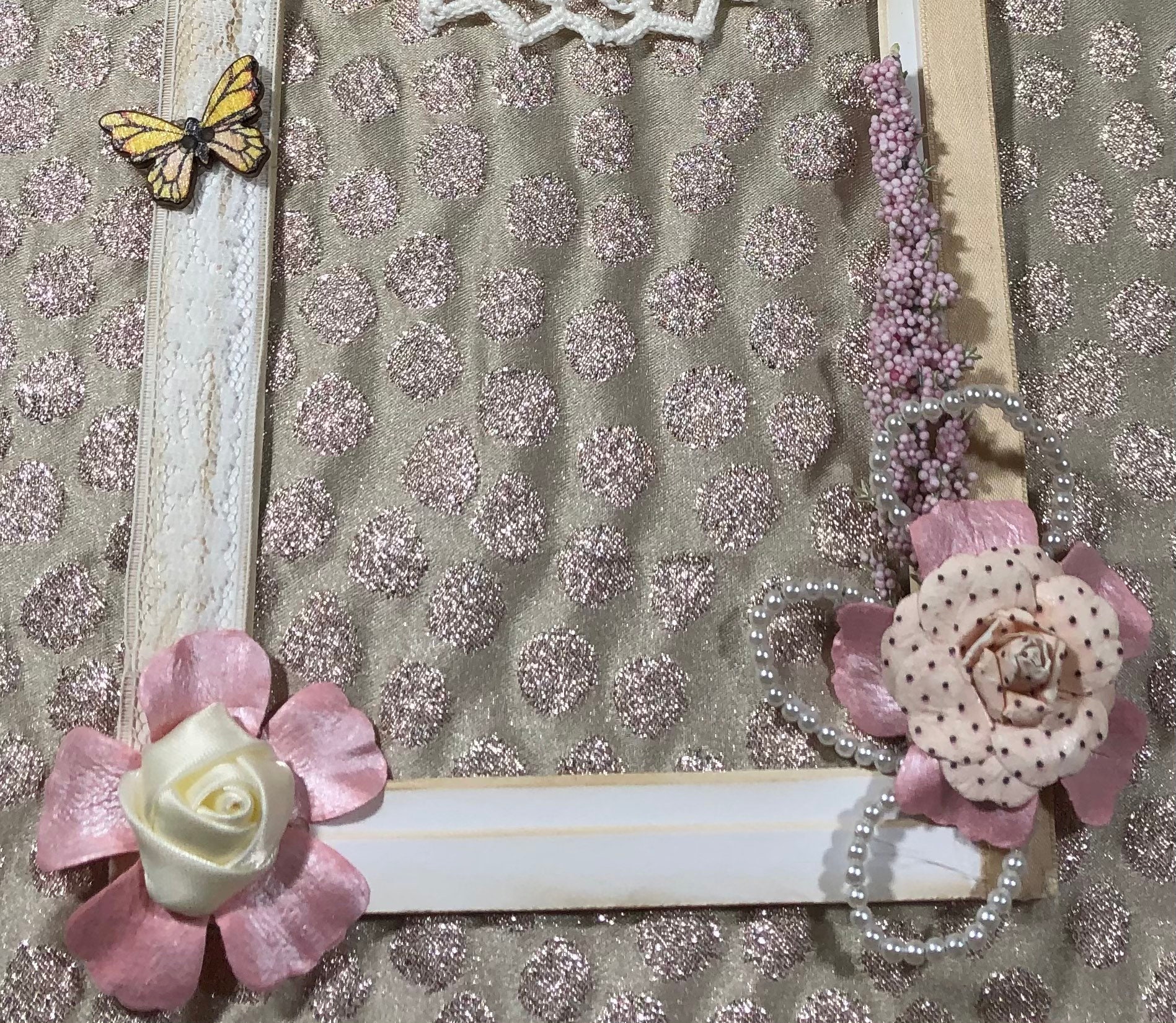 Handmade Photo Frame: Great for Covers Walls or Photos B - Etsy