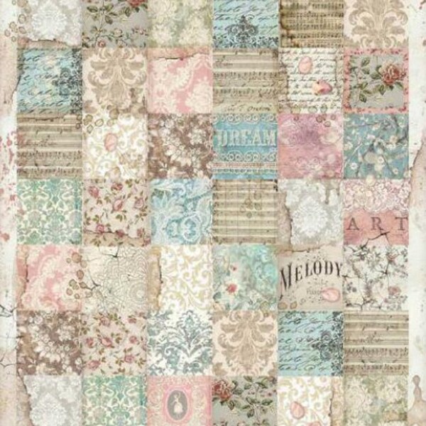 Stamperia Rice Paper - Etsy