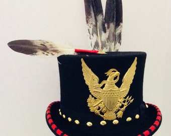 Native american hat | Etsy