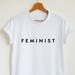Feminist T-shirt, Feminism Shirt, Women's Unisex Feminist Shirt, Ladies ...