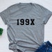 90s Shirt, 199x T-shirt, 90s Baby Shirt, Womens or Unisex Birthday Gift ...