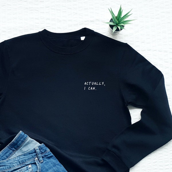 Actually I Can - Etsy