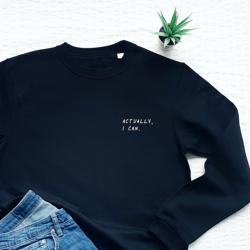 Actually I Can - Etsy