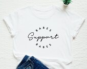 Babes Support Babes Shirt Feminist T-shirt International - Etsy