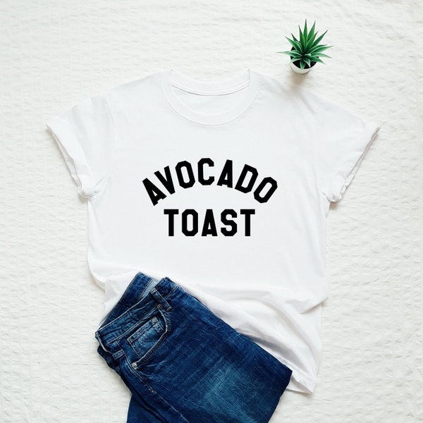 Avocado Toast Shirt - Etsy
