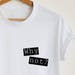 Why Not? T-shirt Pocket Slogan Shirt Women or Unisex Why Not Pocket Tee ...