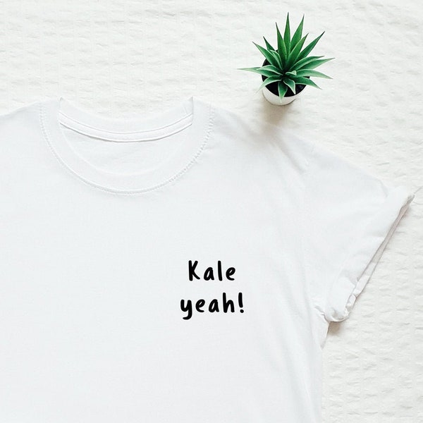 Kale Shirt - Etsy