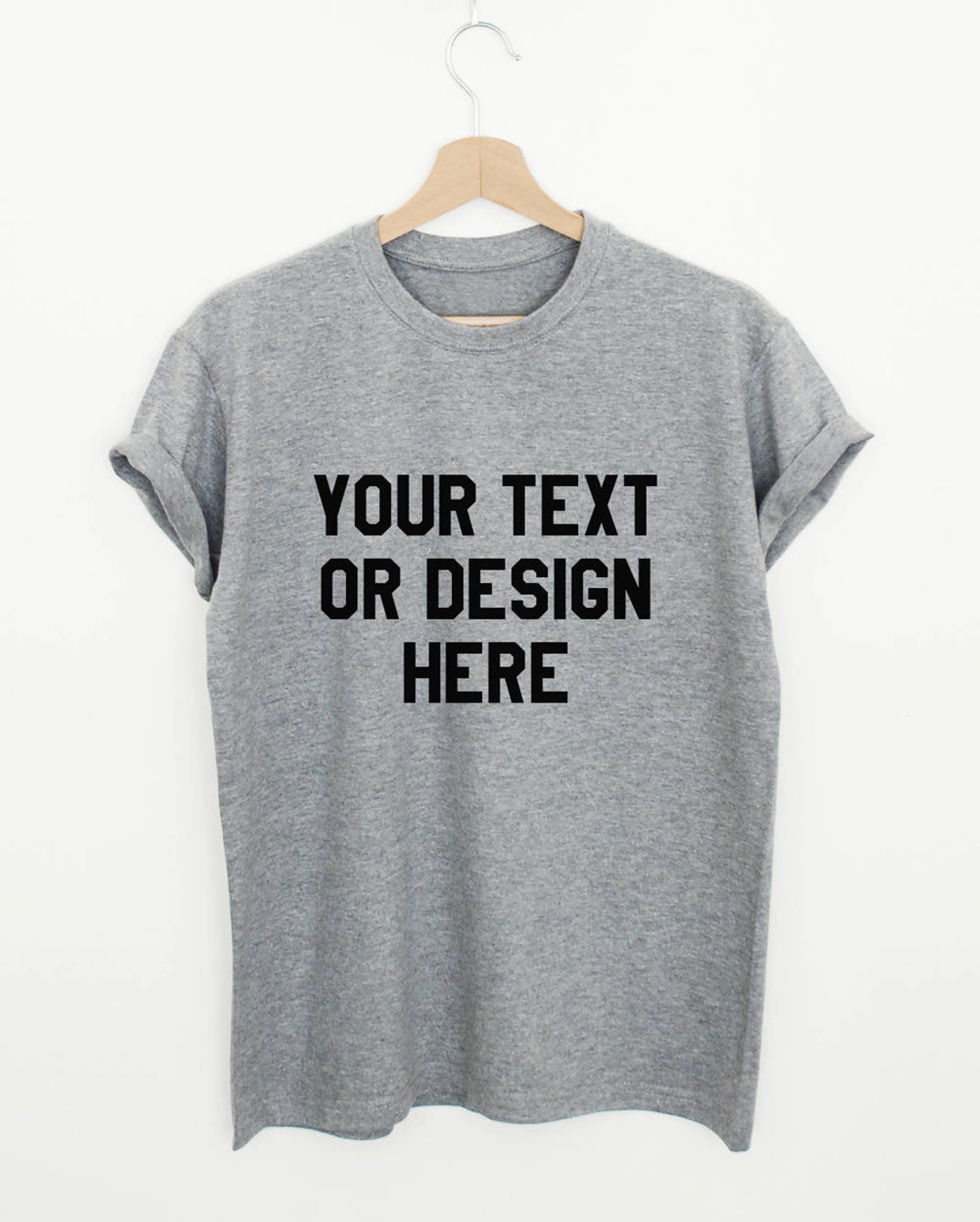 Custom Design T-shirt Create Your Own Shirt Custom Made - Etsy