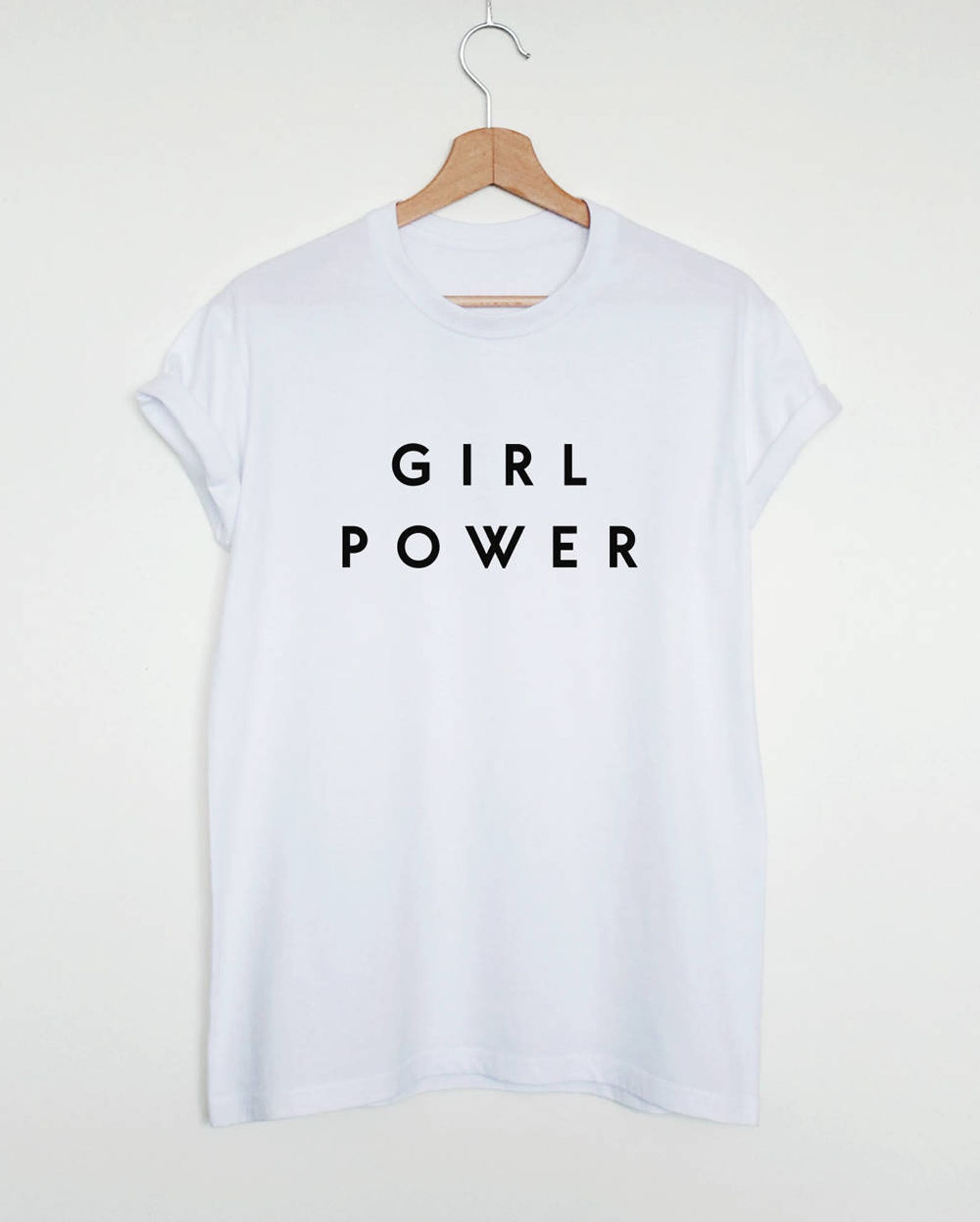 Girl Power Shirt Feminist Tshirt Grl Pwr Statement T-shirt - Etsy