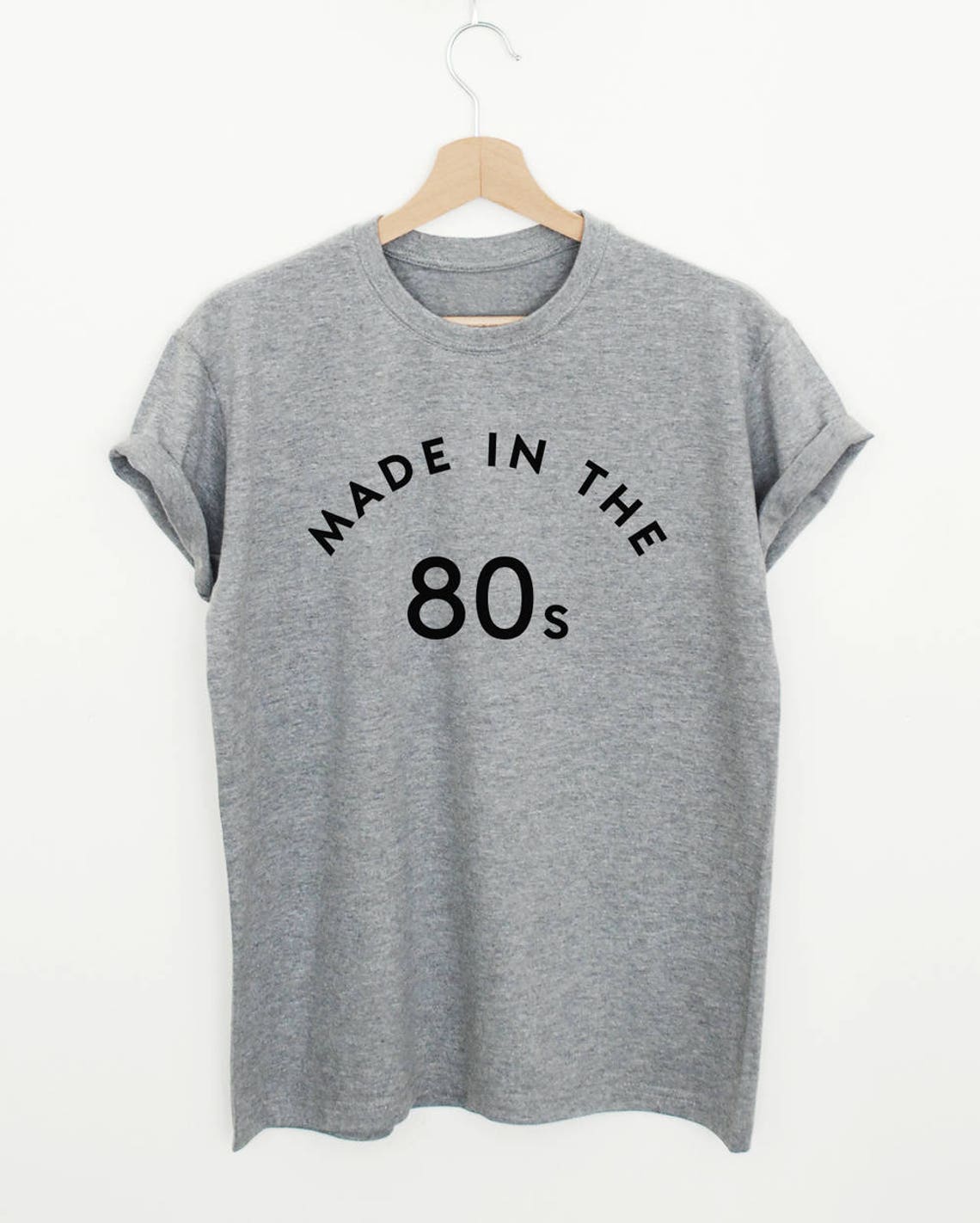 Made in the 80s T-shirt Birthday Shirt Funny Slogan Shirt - Etsy Singapore