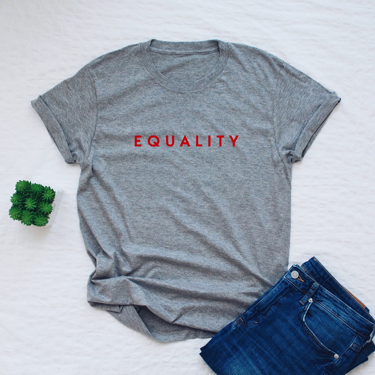 Equality Shirt Feminist T-shirt Equal Rights Shirt Gender - Etsy