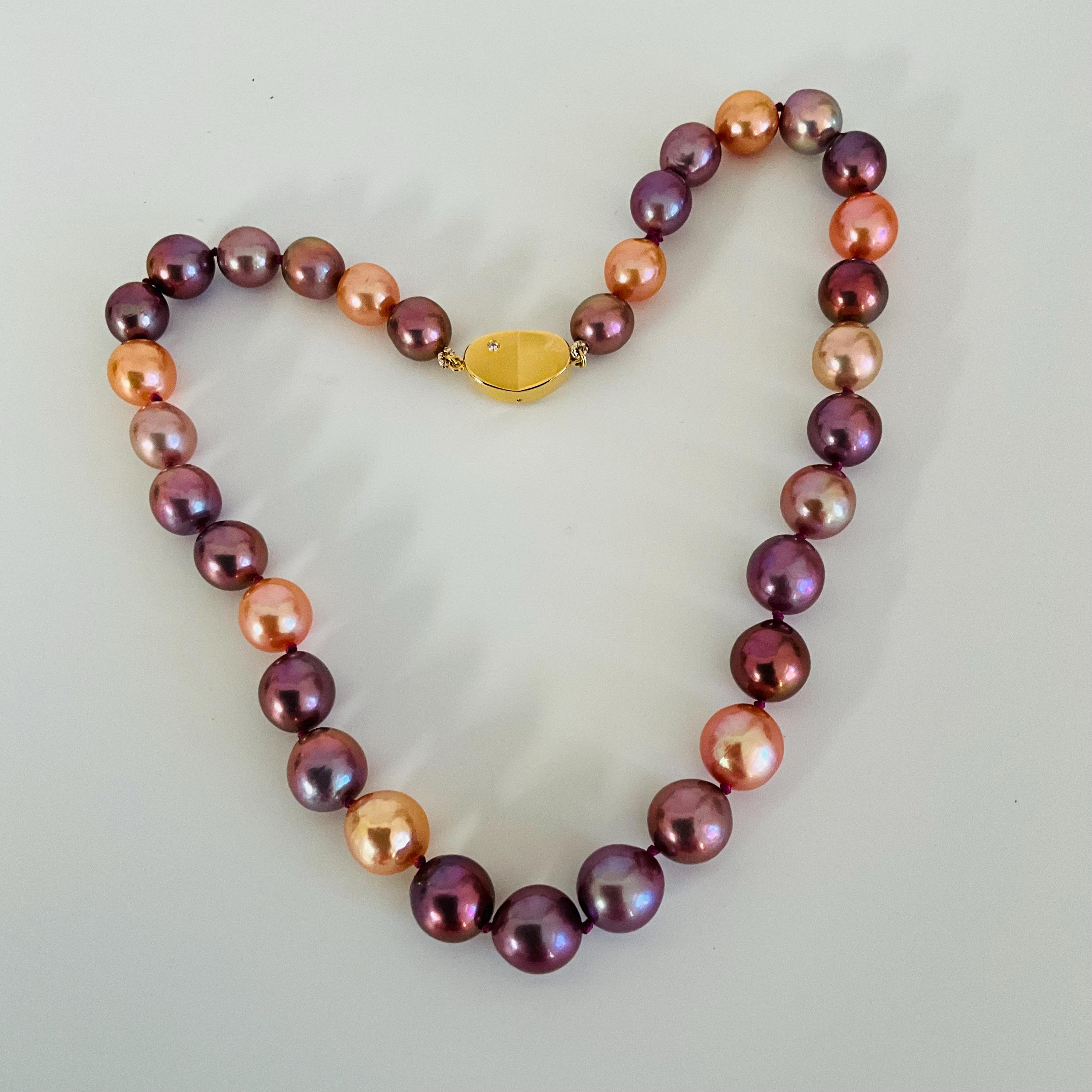 Freshwater Pearl Strand, Edison Pearl Strand, Statement Necklace, Multi ...