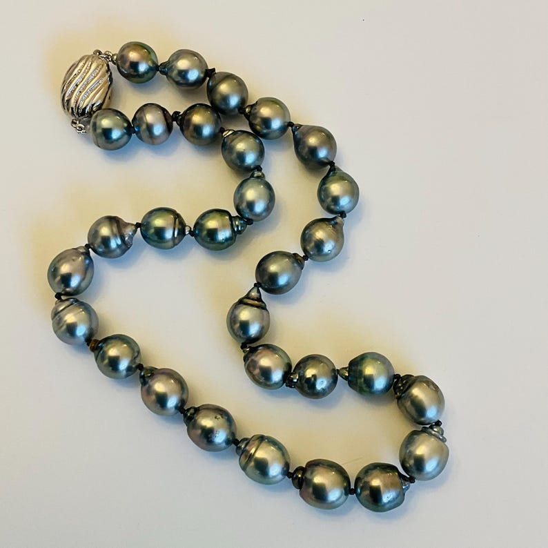 Tahitian Pearls, Cultured Pearls, Pearl Jewelry, Pearl Necklace - Etsy