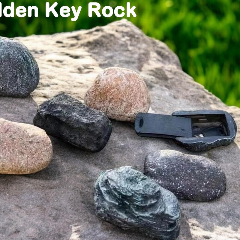 Hidden Key Holder - Etsy Australia