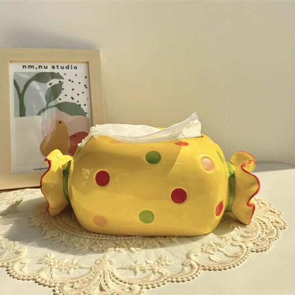 Tissue Topper - Etsy