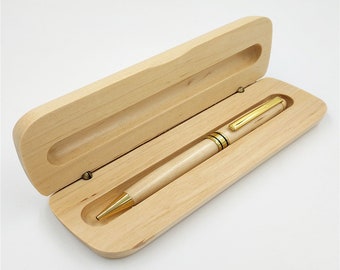 Engraved Wooden Pen Set - Etsy