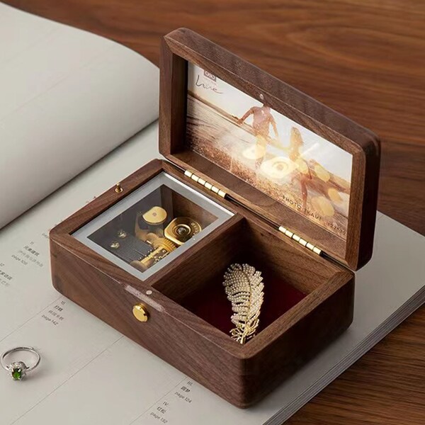 Unique Music Box - Etsy