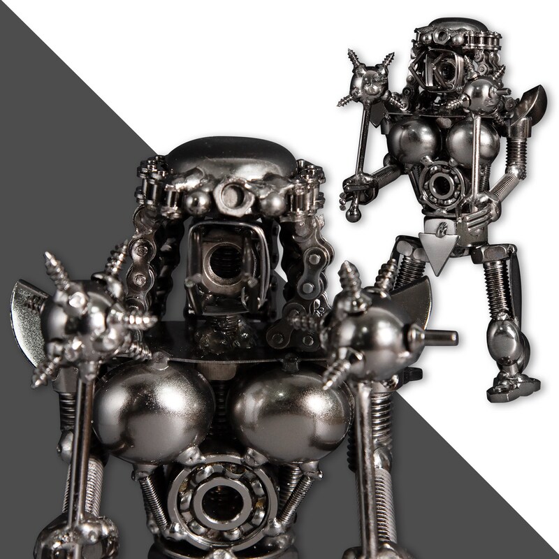 Robot Ornament - Etsy