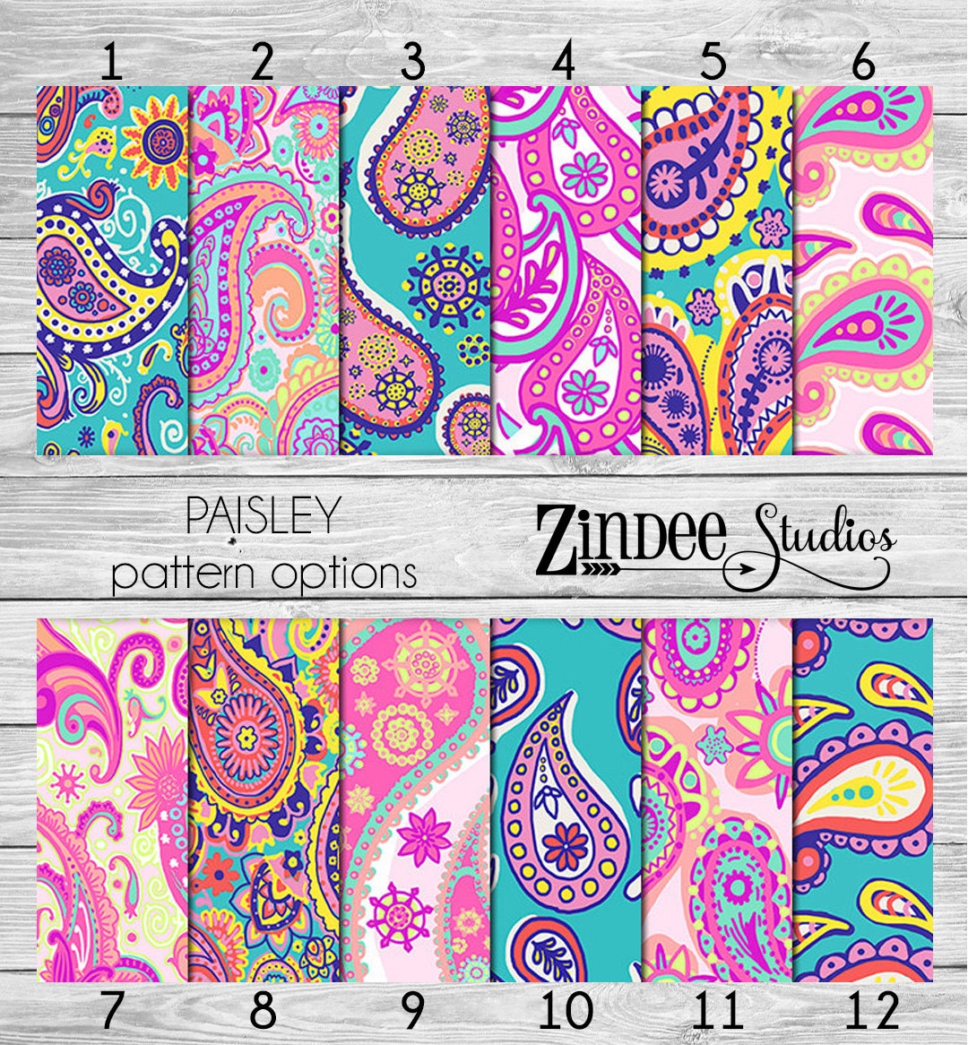 Paisley Pattern Vinyl HEAT TRANSFER or ADHESIVE - Etsy