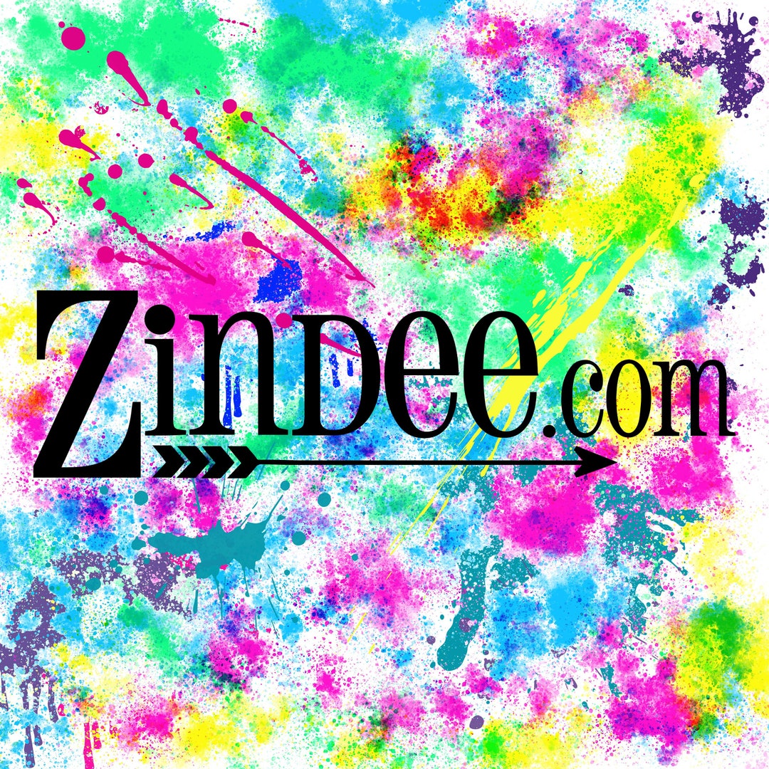 90's Paint Splatter Printed Vinyl Pattern Vinyl HEAT TRANSFER or ...