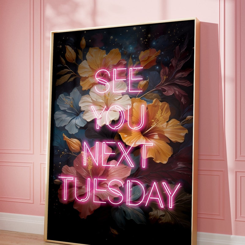 See You Next Tuesday - Etsy