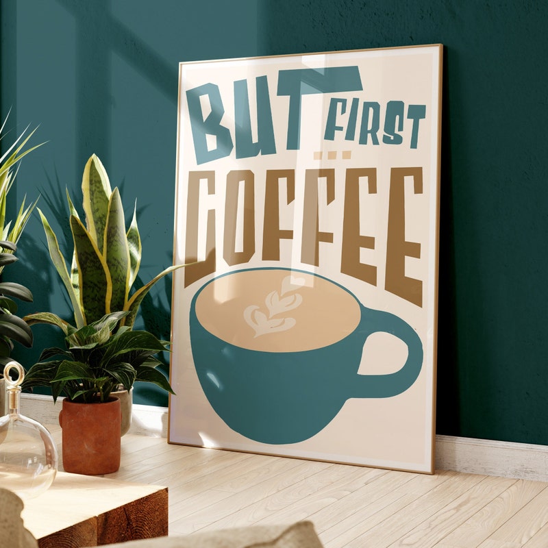 But First Coffee - Etsy