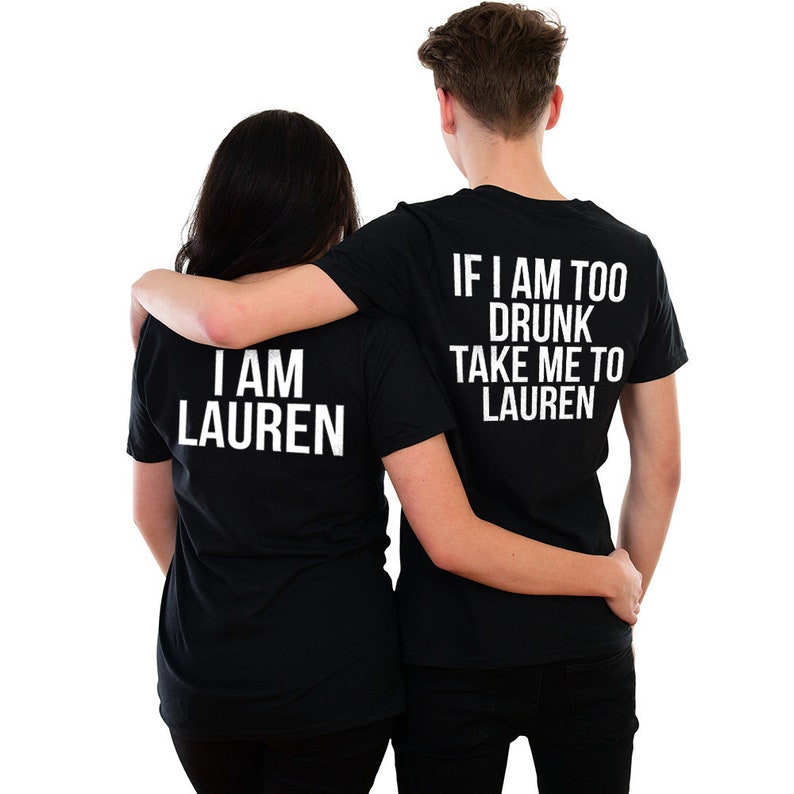 If Lost Please Return To Couples T Shirts Personalized Tshirt Etsy Uk