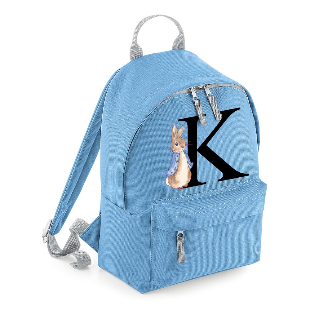 Personalised Name Initial Mini Backpack with Any Name Girls | Etsy