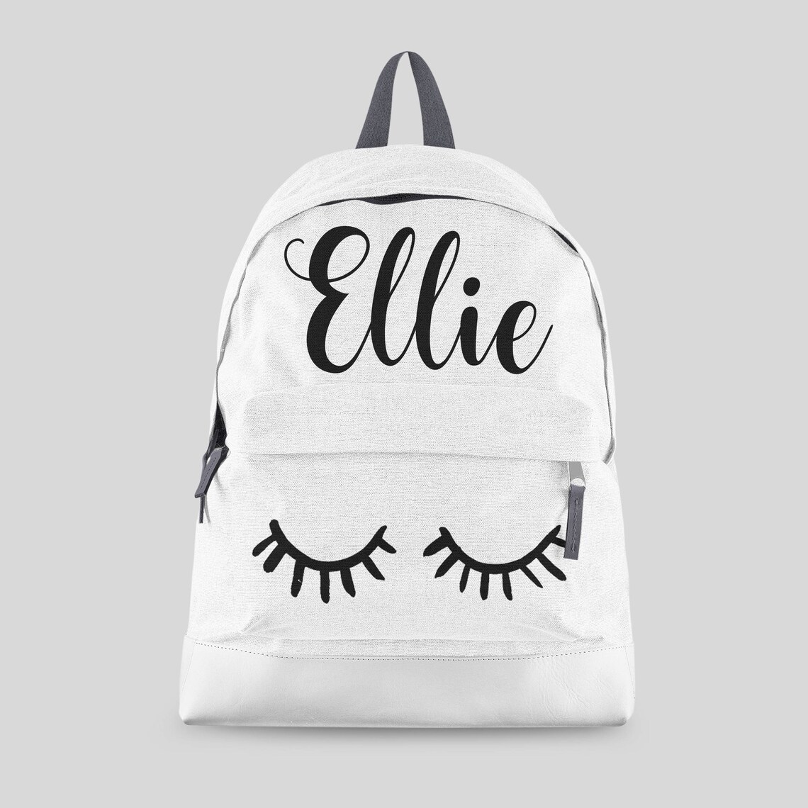 Personalised Lashes Backpack With ANY NAME Kids Children - Etsy UK
