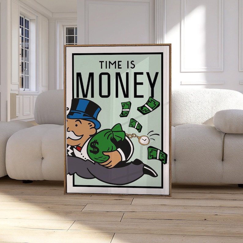 Board Game Motivational Inspirational Quote Wall Art Print Picture ...