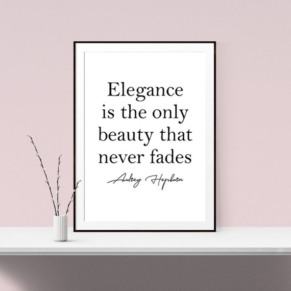 Elegance Fashion Quotes