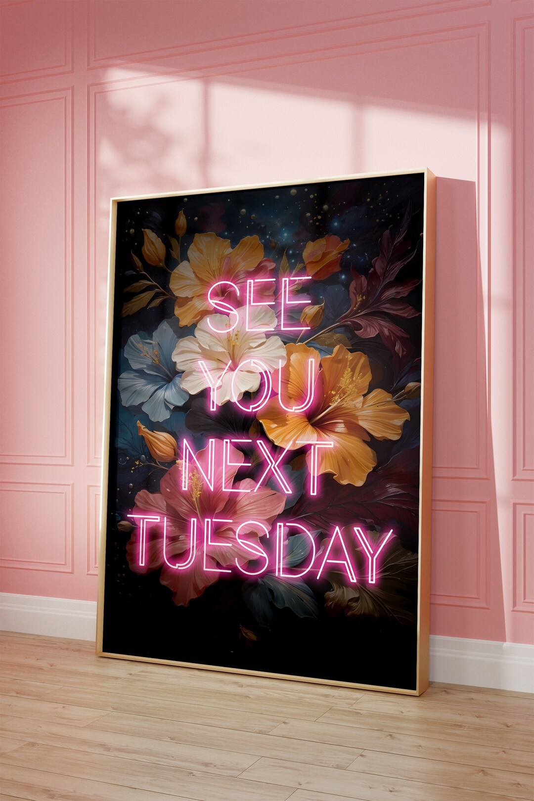 See You Next Tuesday Print, Rude Hallway Print, Funny New Home Gift ...