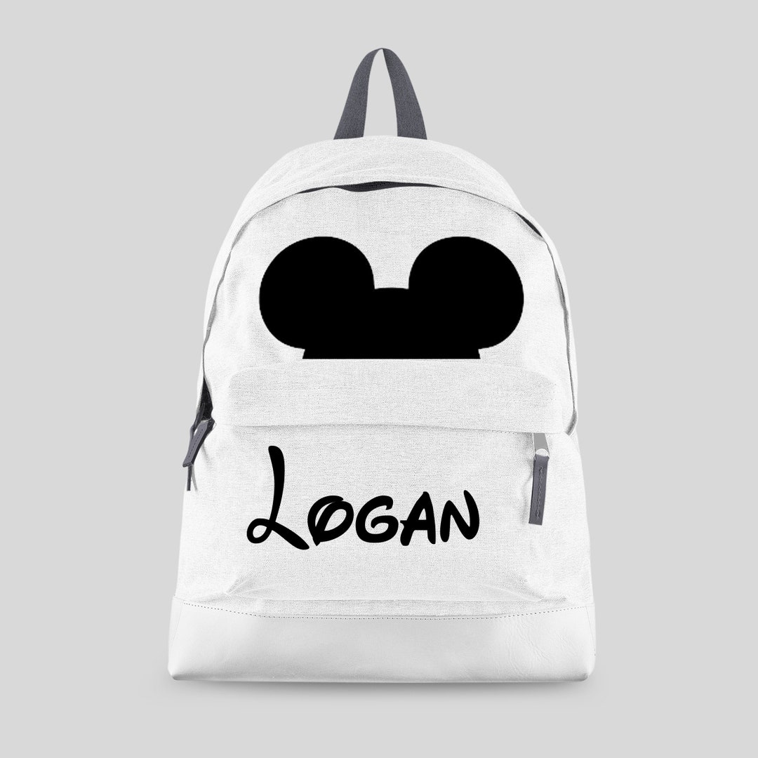 Personalised Boys Character Backpack With Any Name Kids Children ...