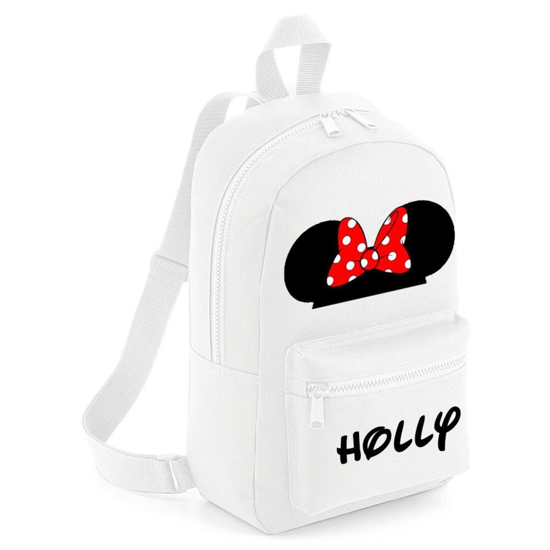 Personalised Girls Character Backpack With ANY NAME Girls - Etsy
