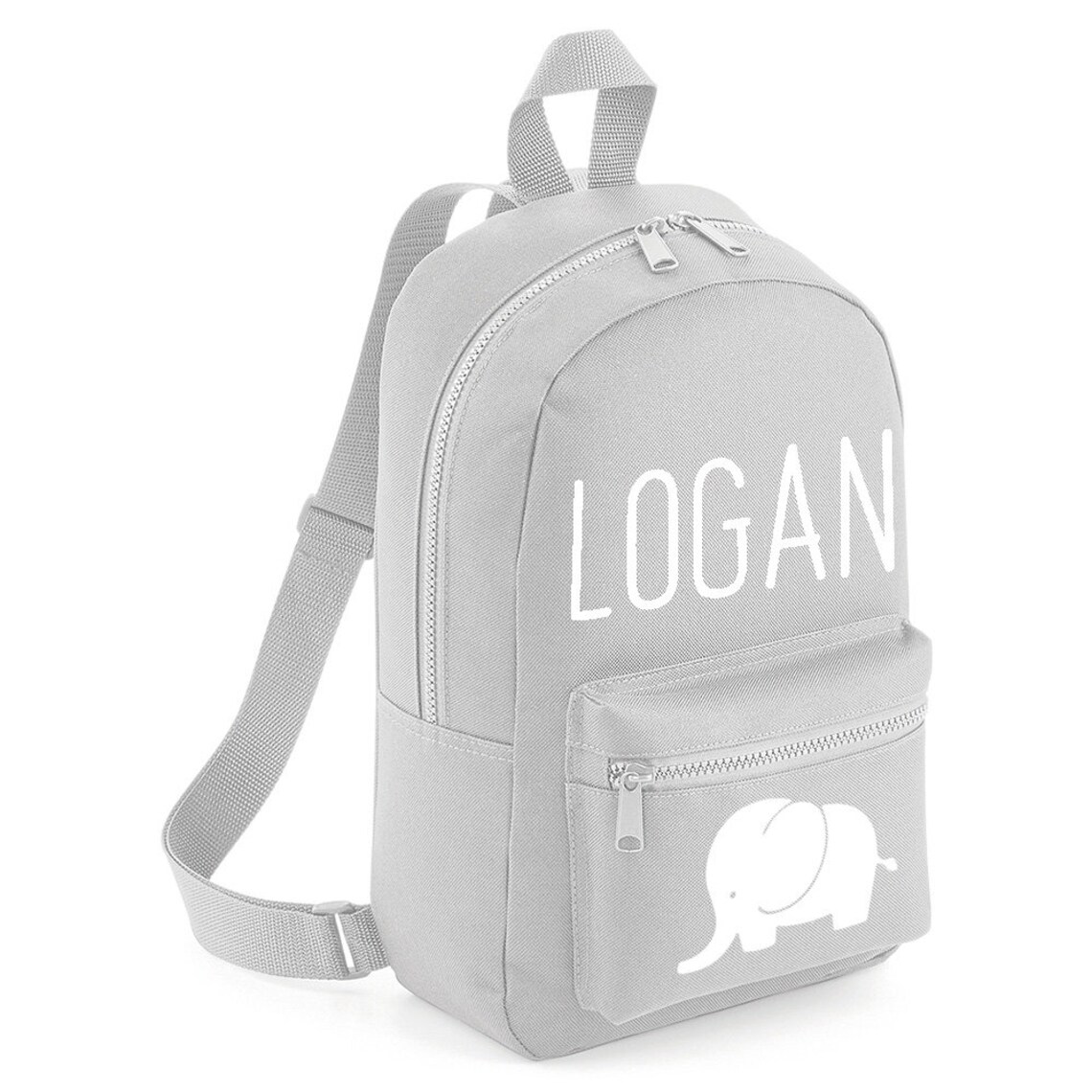 Elephant Backpack Back to School Backpack School Bag - Etsy UK