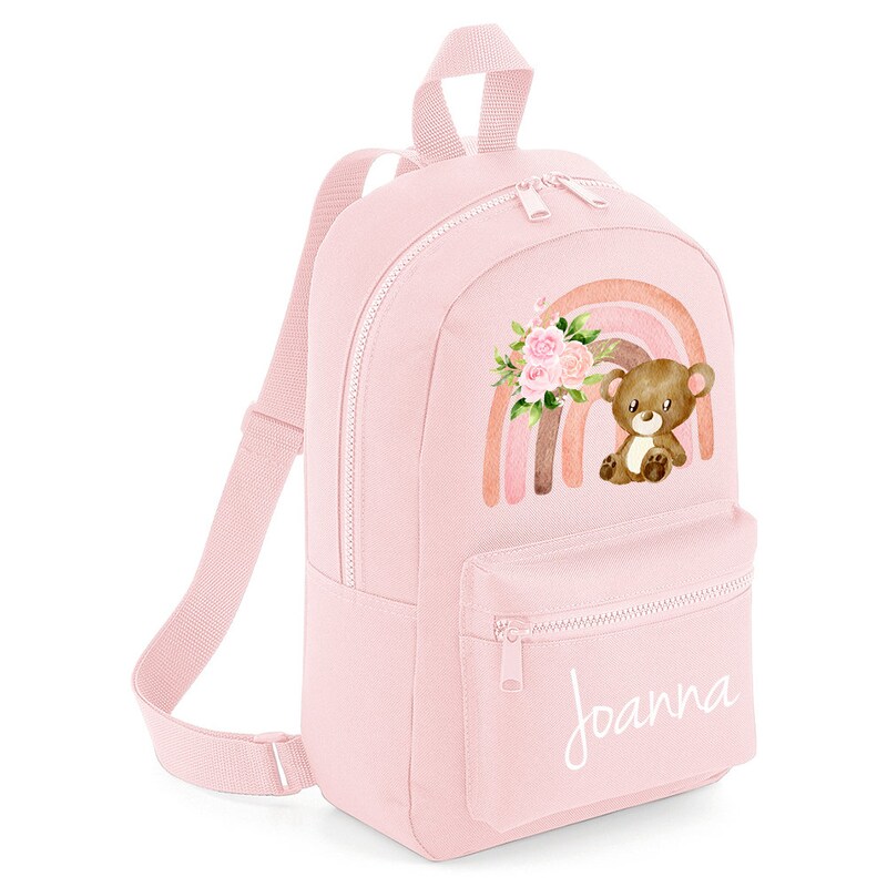 Pink School Bag - Etsy