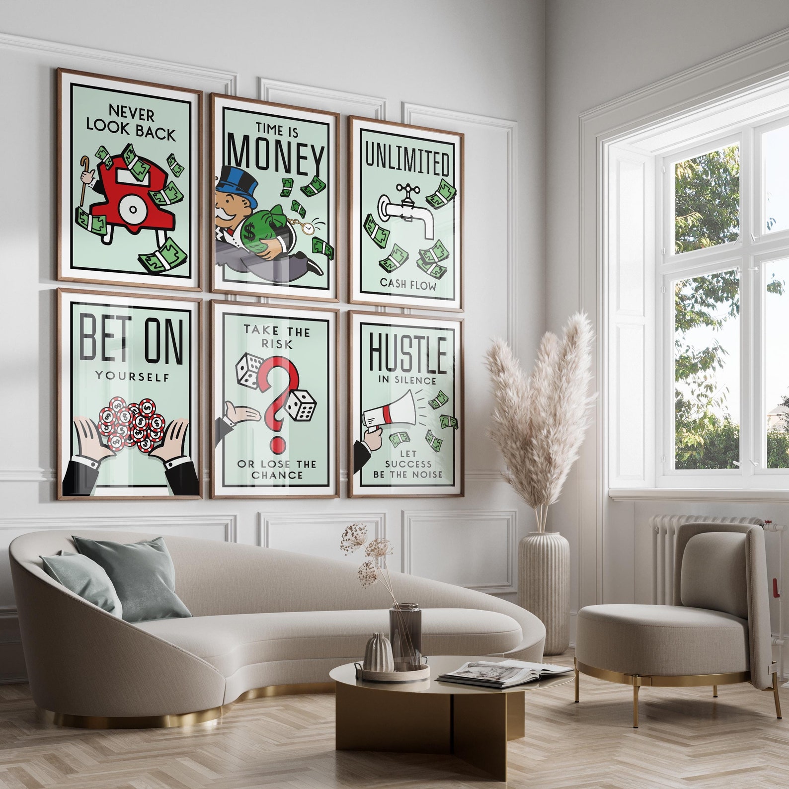 Board Game Motivational Inspirational Quote Digital Download Wall Art ...