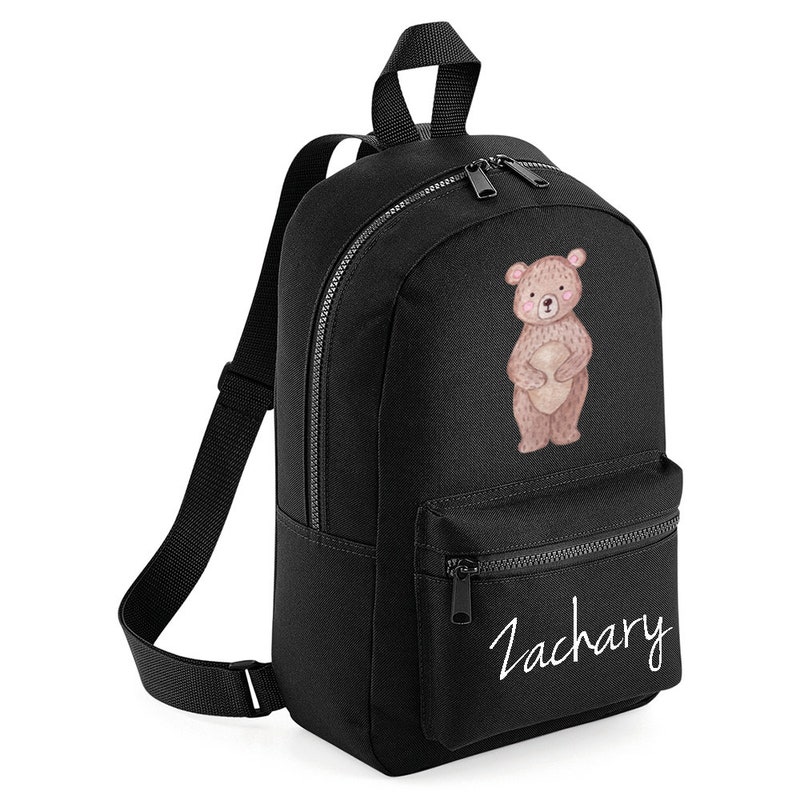 Bear Kids Backpacks - Etsy