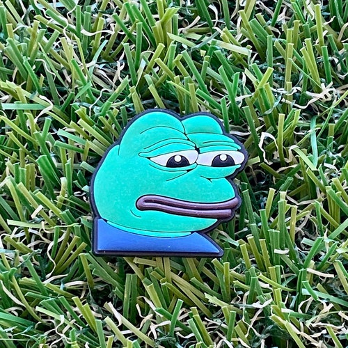 Sad Frog Croc Charms Video Game Croc Charms Fashion Charms - Etsy