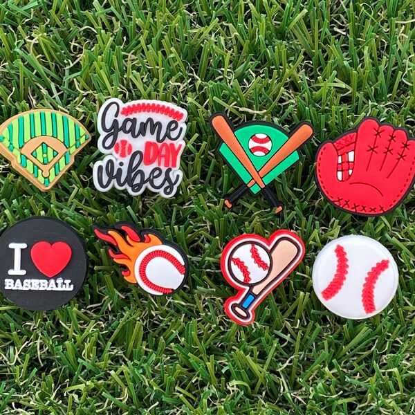 Baseball Charms - Etsy