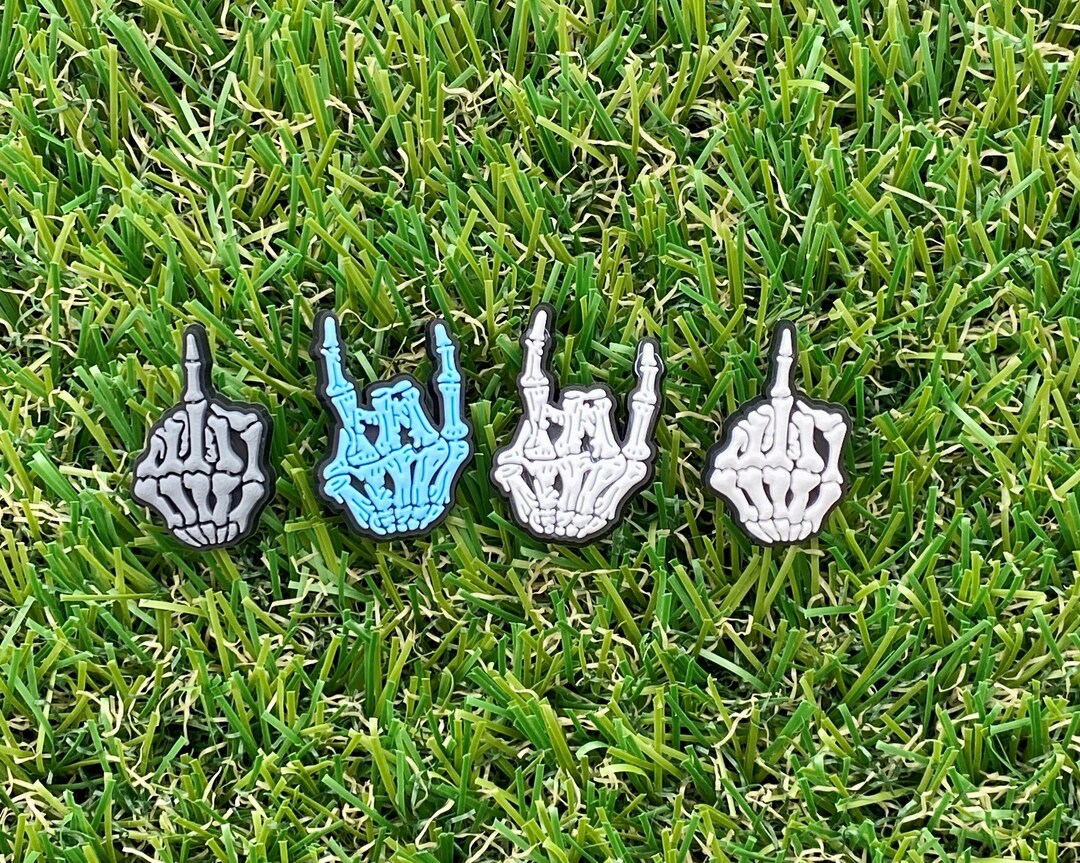 Skeleton Croc Charms Video Game Croc Charms Fashion Charms Croc ...